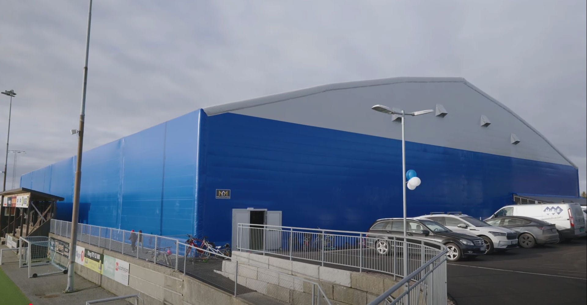 Jærentreprenørhallen - fotballhallen på Nærbø - Nærbø Idrettslag